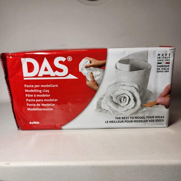 DAS | Office | Das Modeling Clay White Clay Airhardening Air Dry Clay ...